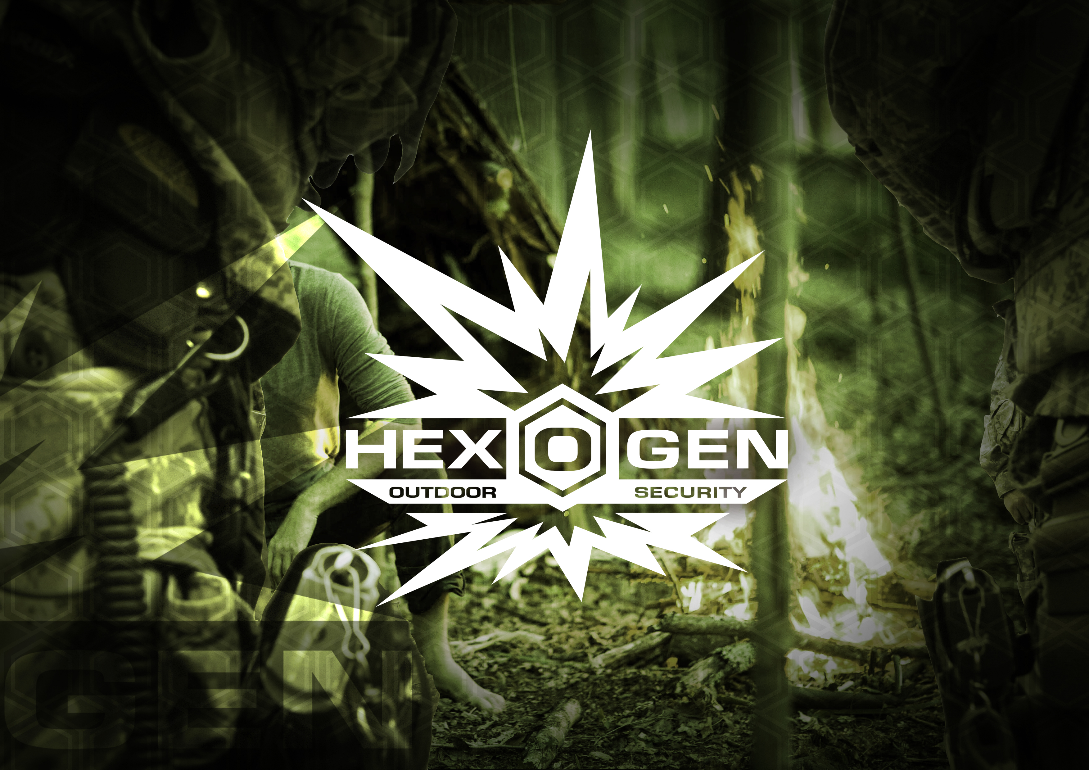 Corporate Design für „Hexogen“ den neuen „Security- u. Outdoorladen“ im ...